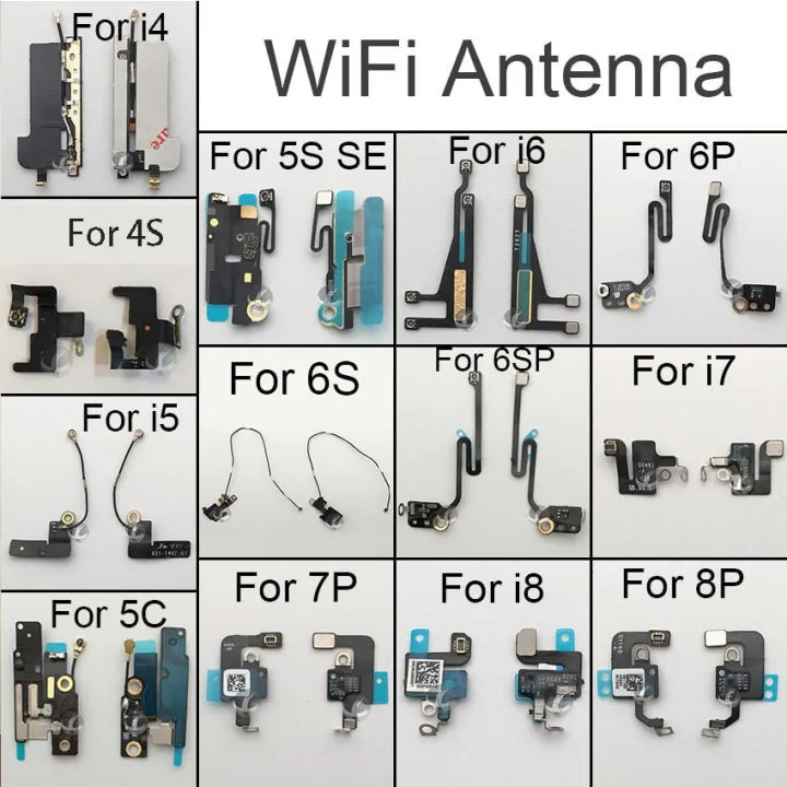 Wifi Antenna Signal Wifi Flex Cable For Iphone 4 4s 5 5c 5s Se 6 6s 6sp