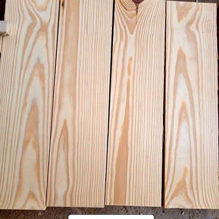 Terbaru isi 2 Lembar Papan Tipis Kayu Jati Belanda Ukuran 100x9x1cm ...