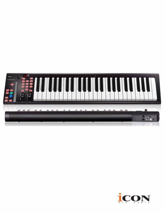 iCON iKeyboard 5X คีย์บอร์ดใบ้ 49 คีย์ ลิ่ม Full-Size ต่อ MIDI ได้ /18 ...