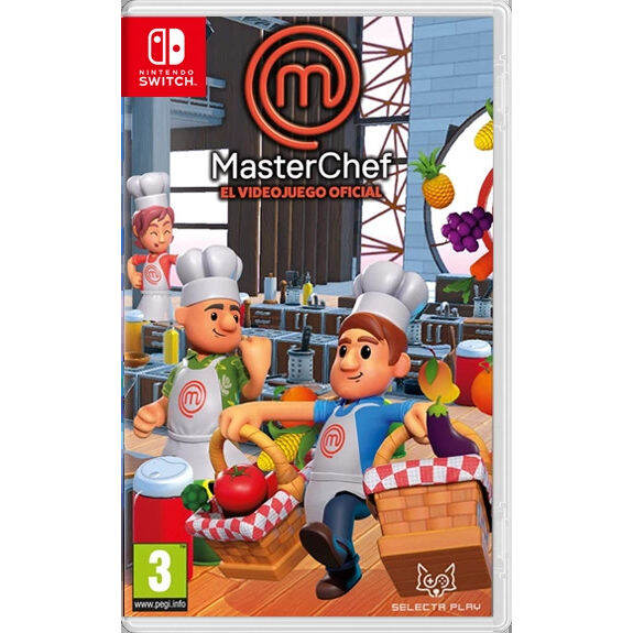 พร้อมส่ง | NSW MASTERCHEF THE OFFICIAL VIDEO GAME (เกม Nintendo Switch ...