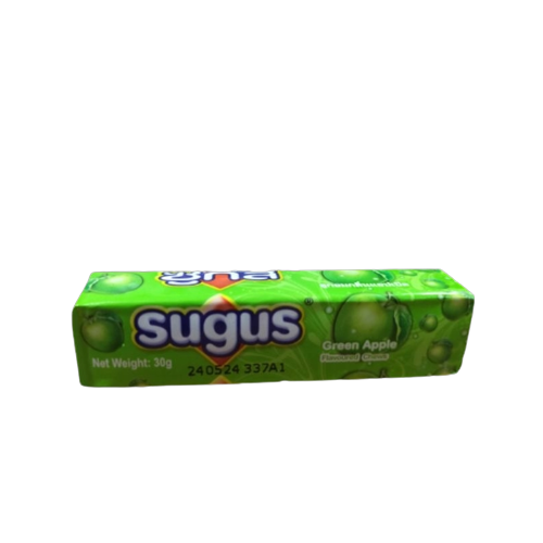 Sugus Green Apple Flavoured Chewy Candy (30g) Authentic Product of ...