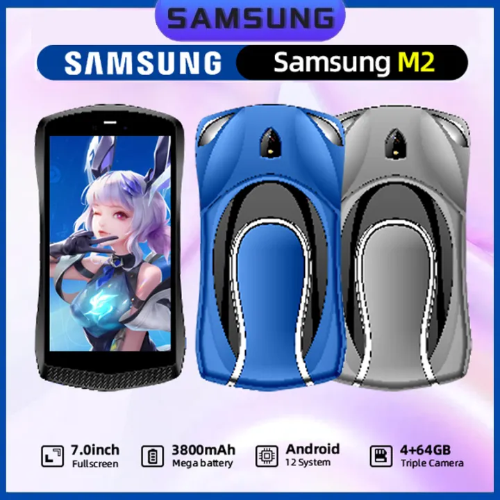 【COD】Samsung Tab M2 7.0Inch Tablet 8G + 128G 2022 Original Smart Tablet ...