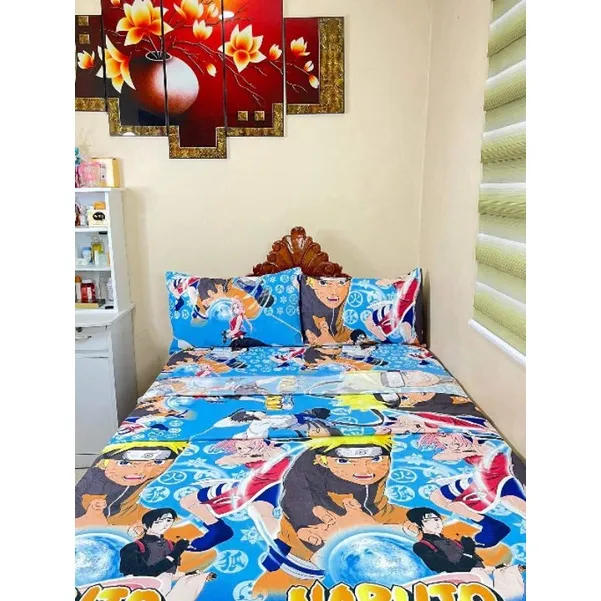 One Piece Luffy | Naruto anime Bedsheet sets (CANADIAN COTTON)gfW ...