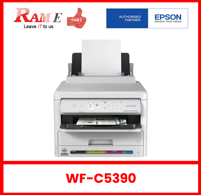 Epson WorkForce Pro WF-C5390 A4 Color Single Function Printer | Lazada Singapore