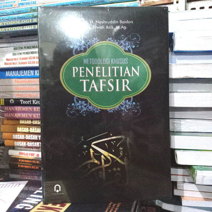Buku Metodologi Khusus Penelitian Tafsir - Prof. Dr. Nashruddin Baidan | Lazada Indonesia