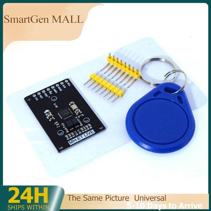 SmartGen MALL RFID module RC522 mini Kits S50 13.56 Mhz 6cm With Tags ...
