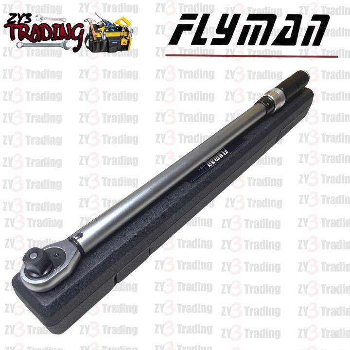 FLYMAN USA Torque Wrench 3/4 Drive 100-500N.m With Calibration ...