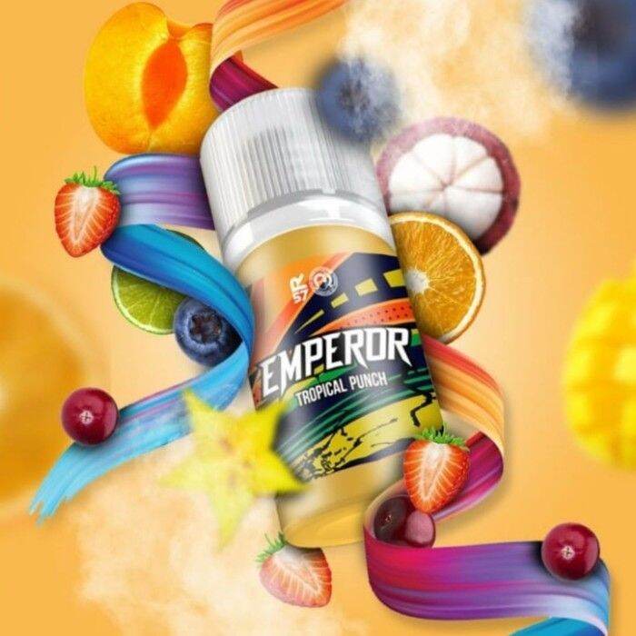 R57 Emperor V3 Tropical Punch Salt Nic 30ML by R57 x Dupe - Liquid ...
