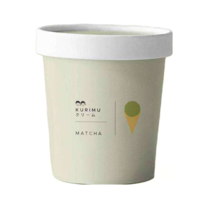Kurimu Matcha Ice Cream (16oz) | Lazada PH