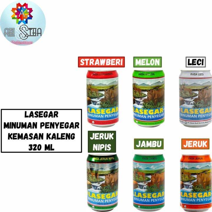 Lasegar Minuman Penyegar Kemasan Kaleng 320 ML | Lazada Indonesia