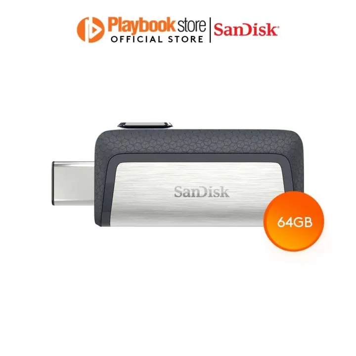 Sandisk Ultra 64GB OTG Type-C USB 3.1 Dual Flash Drive (SDDDC2-064G-G46 ...