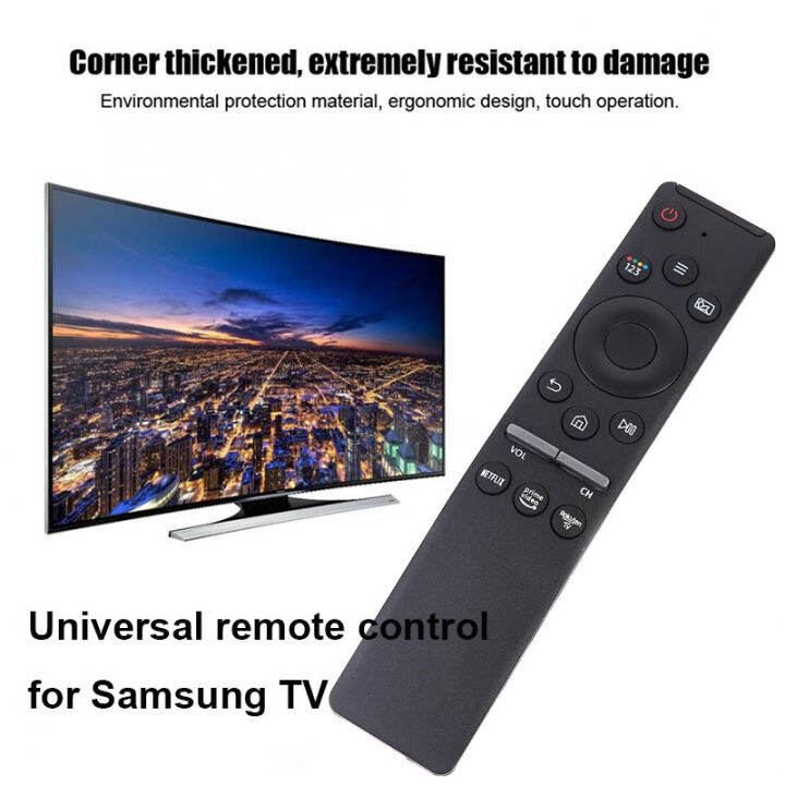 Smart Remote Control for Samsung TV LED Smart TV Remote Control Universal Replacement BN59 ...