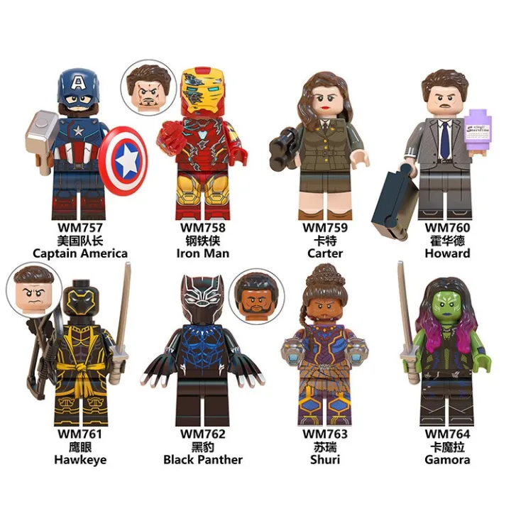 Mini Figures Toys WM Super Hero model | Lazada PH