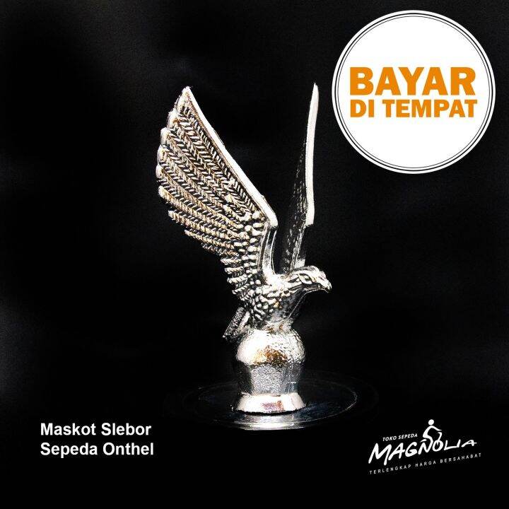 Hiasan Maskot Selebor Sepeda Onthel Jadul Aksesories Sepeda | Lazada ...