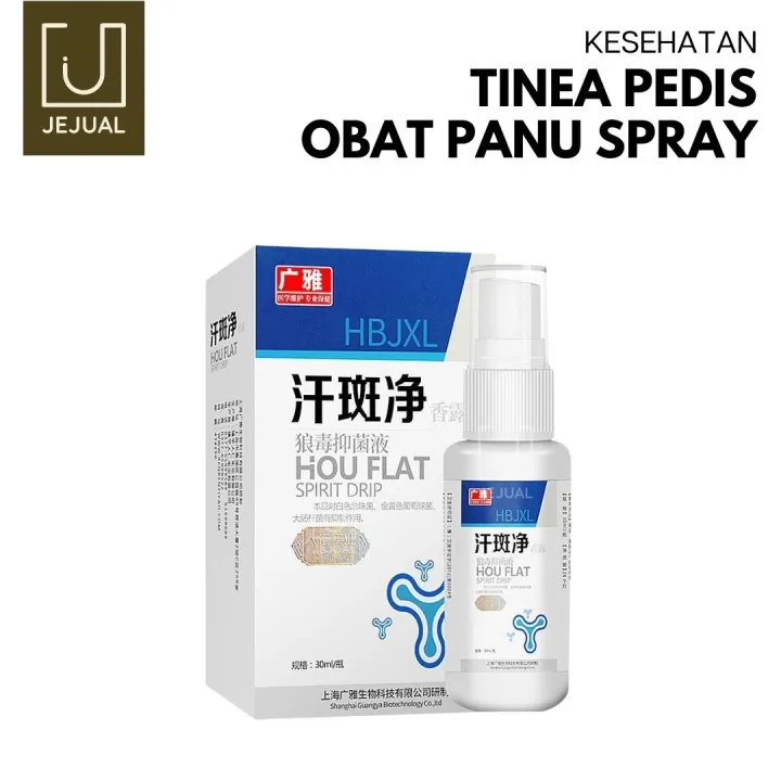 TINEA PEDIS OBAT Panu/Kudis/Kurap/Gatal Spray/Semprot China/Cina 30 ml ...