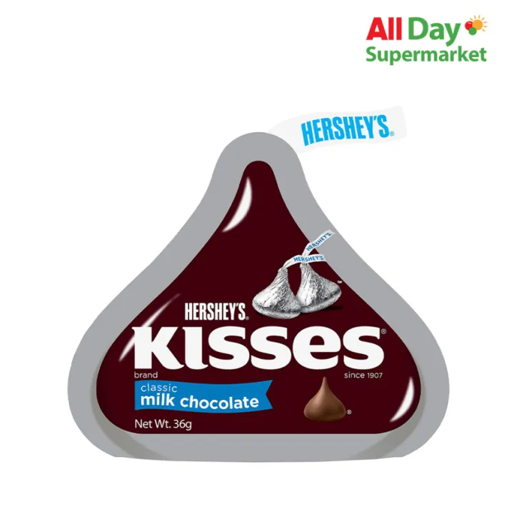 Hershey's Kisses Classic Milk Chocolate 36G | Lazada PH