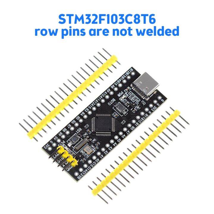 โมดูลบอร์ดพัฒนาบอร์ดระบบขั้นต่ำสำหรับ Arduino STM32F103C8T6 STM32F103C6T6แขน STM32 | Lazada.co.th