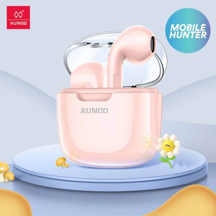 Authentic XUNDD Bluetooth TWS Earphones Headset Buds High Quality Sound ...