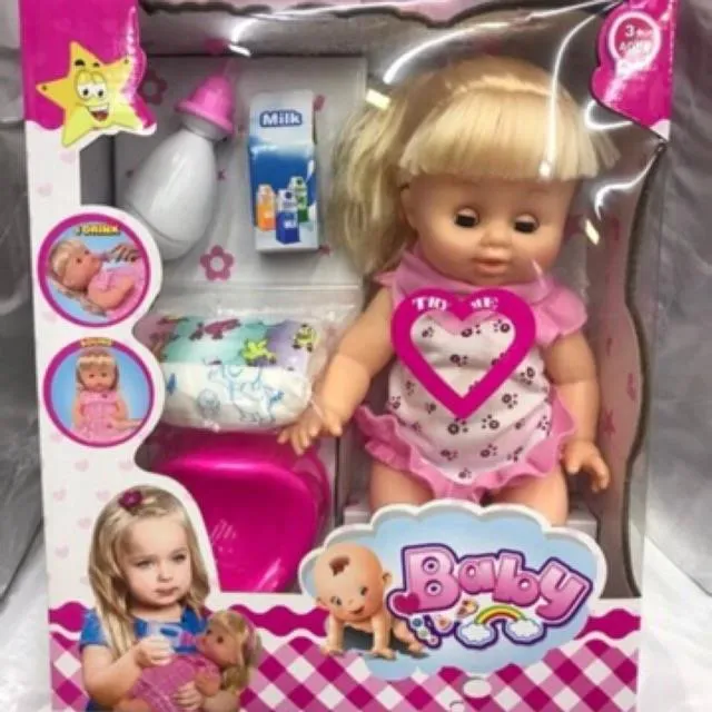 【in stock】 №﹍ COD 18 INCHES BABY ALIVE (crying doll) with sound and ...