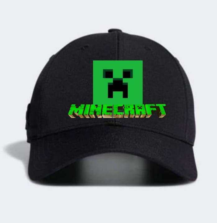 Minecraft kids hat adjustable graphic printed cap | Lazada PH