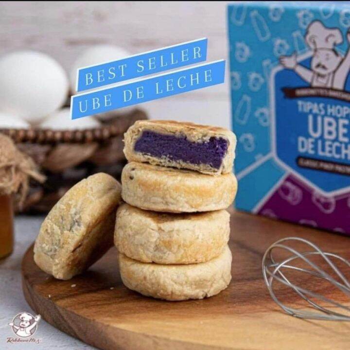 Ribonnettes hopia Ube de Leche(10’) | Lazada PH