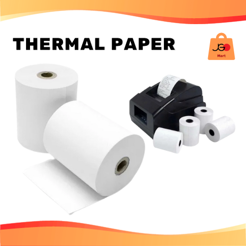 POS Receipt Thermal Paper 80mm x 70mm(80X70) POS PRINTER/THERMAL ...