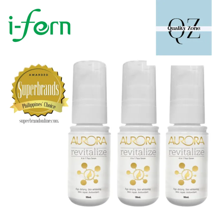 Ifern Aurora Revitalize Serum 3s qualityzone | Lazada PH