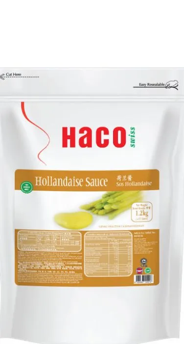 [ 1500gr ] Haco Hollandaise Sauce | Lazada Indonesia