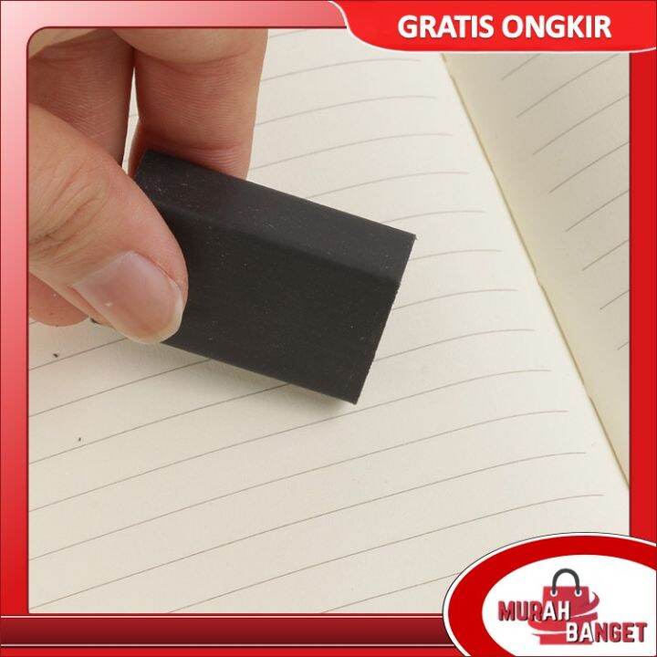 Murah Banget - Penghapus / Penghapus Pensil Hitam / 1 Pack Penghapus ...