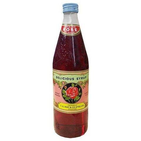 Rose syrup (sirop de rose) | Lazada PH