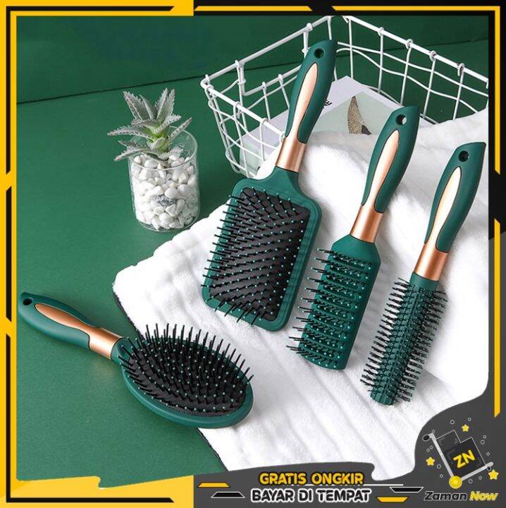 Zaman Now - Sisir Statis Anti Kusut Pemijat Kepala Import / Sisir ...