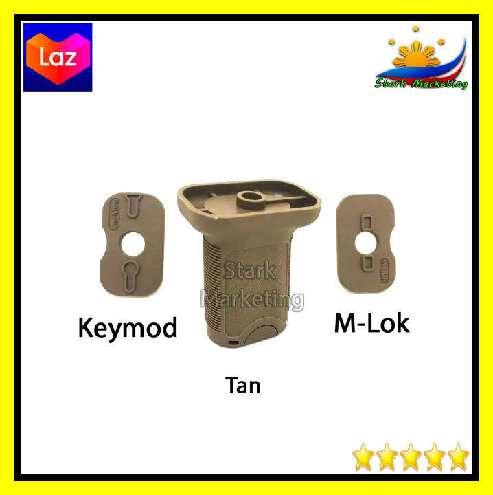 Keymod and M-LOK Foregrip | Lazada PH