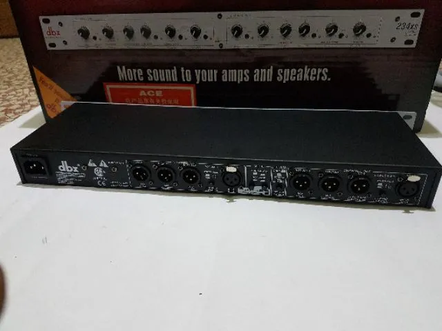 DBX 234XS Stereo 2-/3-Way, Mono 4-Way Crossover | Lazada PH