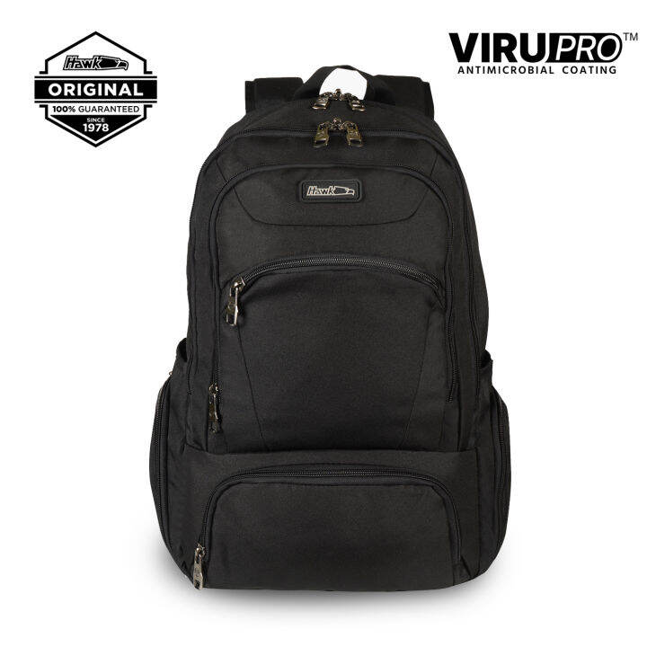 Hawk 5801 Corporate Backpack with VIRUPRO Anti-Microbial Protection ...