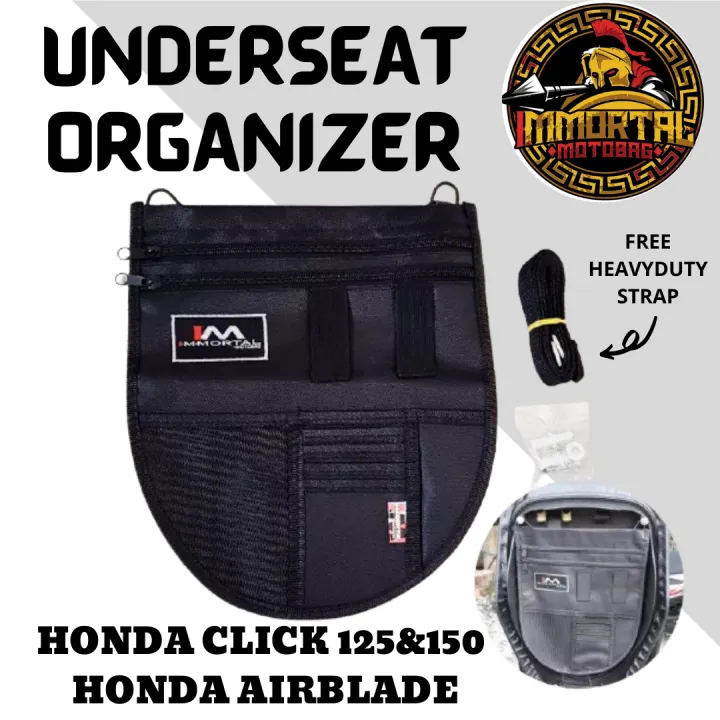 HONDA CLICK 125 / 150 Underseat Organizer by Original Immortal Brand ...