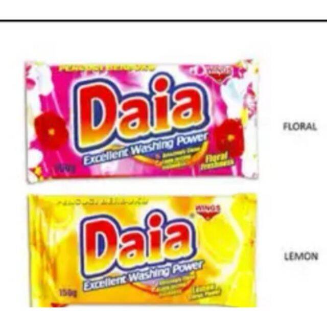Daia detergent bar flora 3 X 150g | Lazada