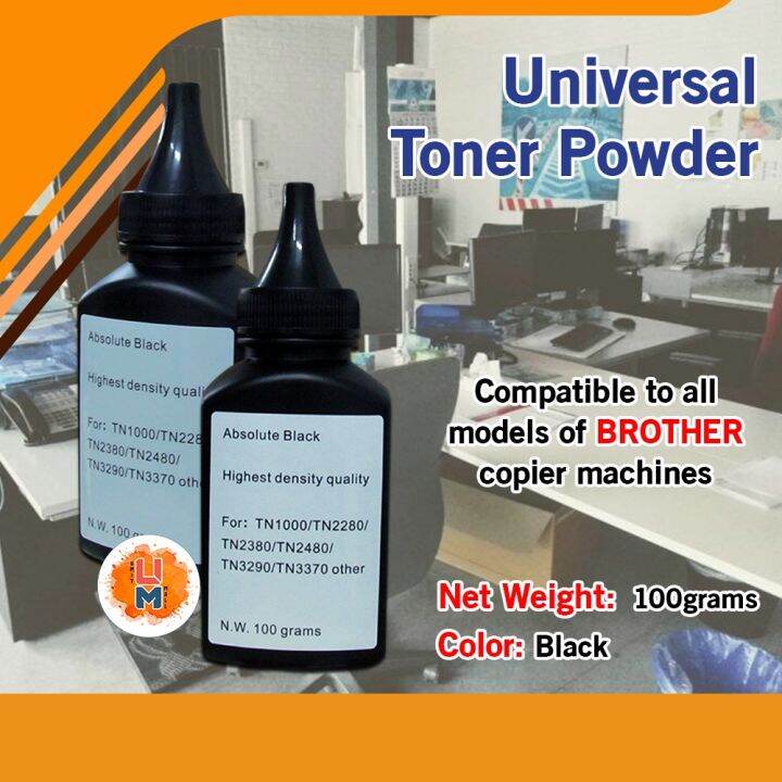 Brother Toner Powder Refill Compatible Toner (Premium Quality) 100G ...
