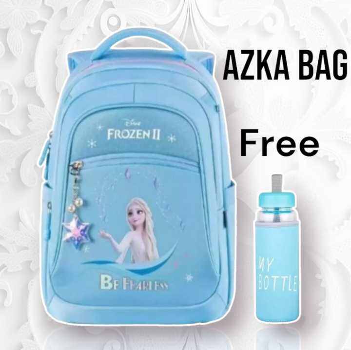 TAS ANAK SEKOLAH HADIAH BOTOL MINUM Terbaru Tas Sekolah Anak Motif FROZEN Tas Sekolah Anak ...