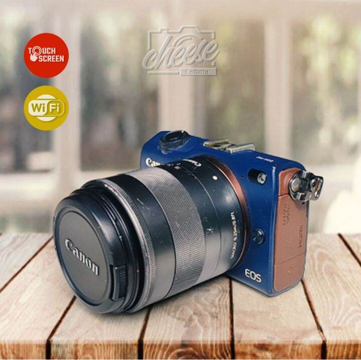 MIRRORLESS CANON M2 MURAH BISA TOUCHSCREEN BUKAN M3 | Lazada Indonesia