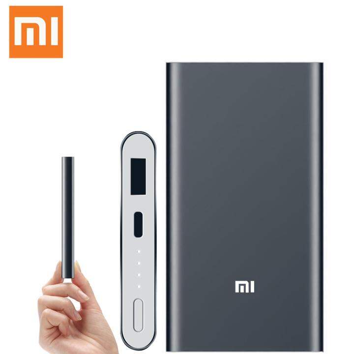 Xiaomi Mi Powerbank Pro 10000mah Model:PLM01ZM(Grey) | Lazada PH