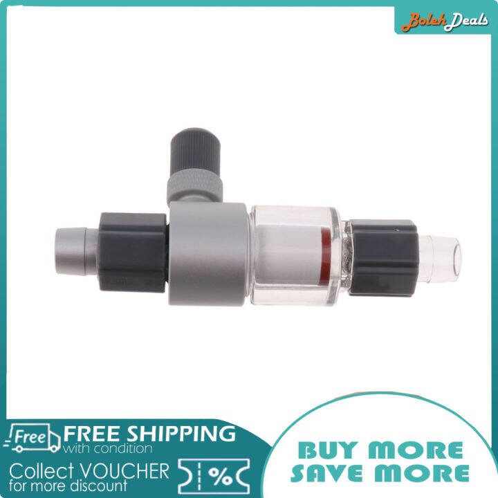 BolehDeals Acrylic Aquarium CO2 Diffuser Carbon Dioxide Atomizer ...