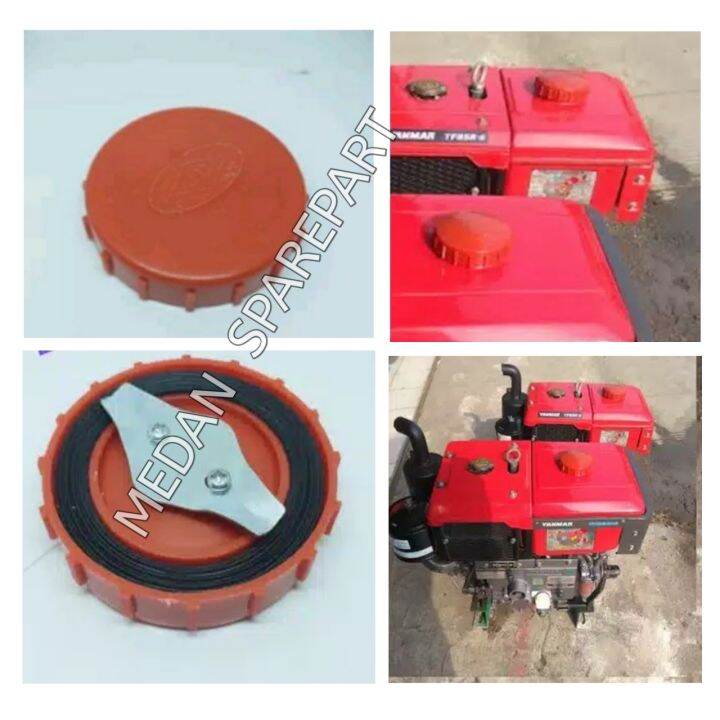 Fuel Tank Cap Tutup tangki Mesin Diesel Yanmar Ts Dan TF Dan Jiangdong ...