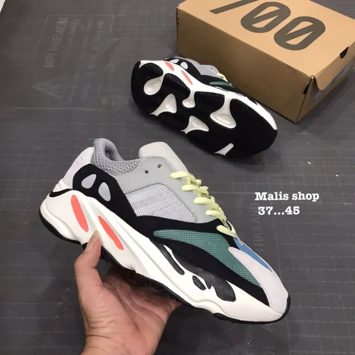 [Sports BKK] 🔥[สินค้ามาใหม่]👟 รองเท้าAdidas YZ 700 รองเท้าวิ่ง รองเท้า ...
