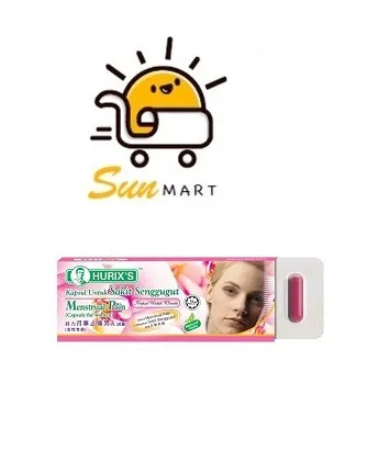 HURIX'S MENSTRUAL PAIN CAPSULE (6'S) | Lazada