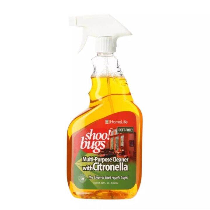 Homelife Shoo Bugs Multi-Purpose Cleaner with Citronella 946mL | Lazada PH