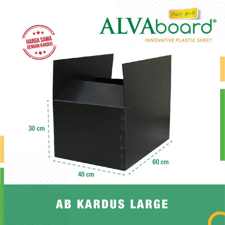 ALVABOARD KARDUS, KOTAK PENGIRIMAN, BOX PINDAHAN, UKURAN LARGE 60X40X30 ...