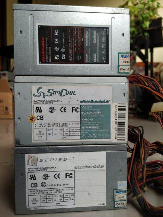 PSU Simbadda 380-430 Watt simbada | Lazada Indonesia