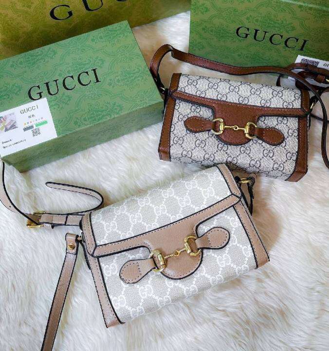 กระเป๋า สะพายข้าง GG #80 | Lazada.co.th