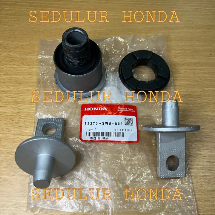 BUSING BOS BUSH BOSH BUSHING TRAILING LOWER ARM BELAKANG CRV RE1 2 3 GEN3 2000 2.0 2400 2.4 CC ...