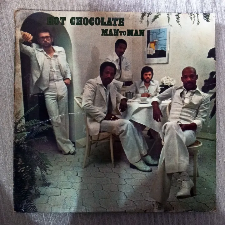 Hot Chocolate - Man To Man - Vinyl Record Plaka LP Album Disco Soul ...